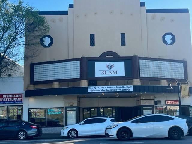 WELCOME TO SLAM FREMONT GYM